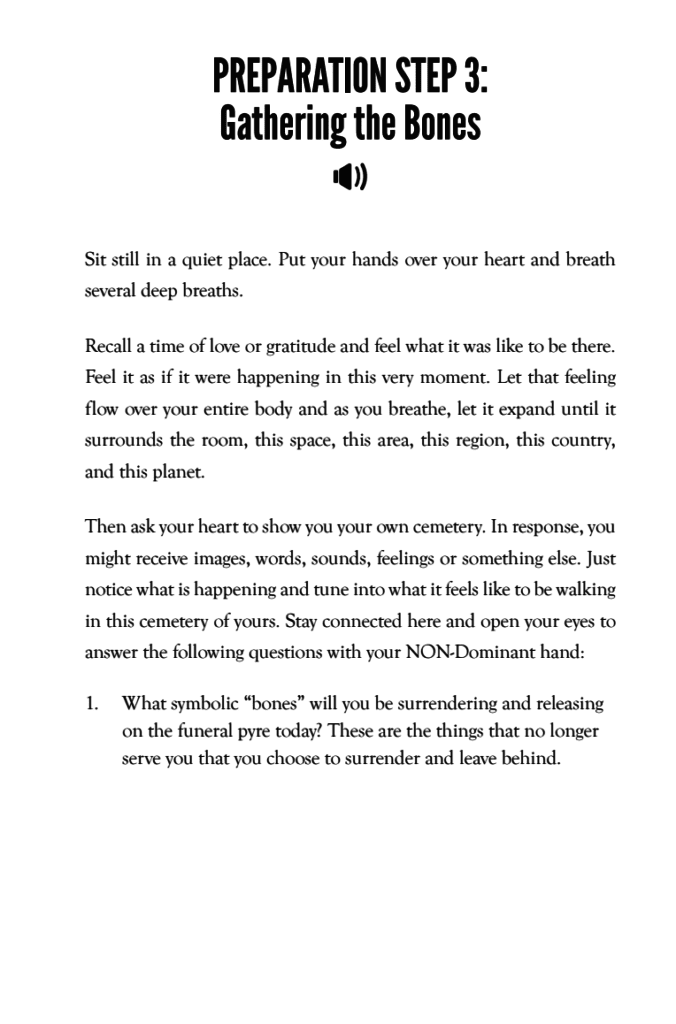 Gathering the Bones - Christi Daniels -Somatic Coach + Facilitator at ...